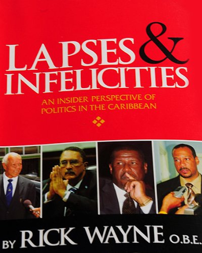 Lapses & Infelicities: Rick Wayne: 9780615371283: Amazon.com: Books