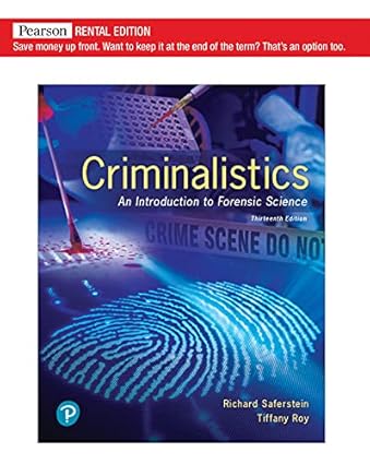 Criminalistics An Introduction To Forensic Science