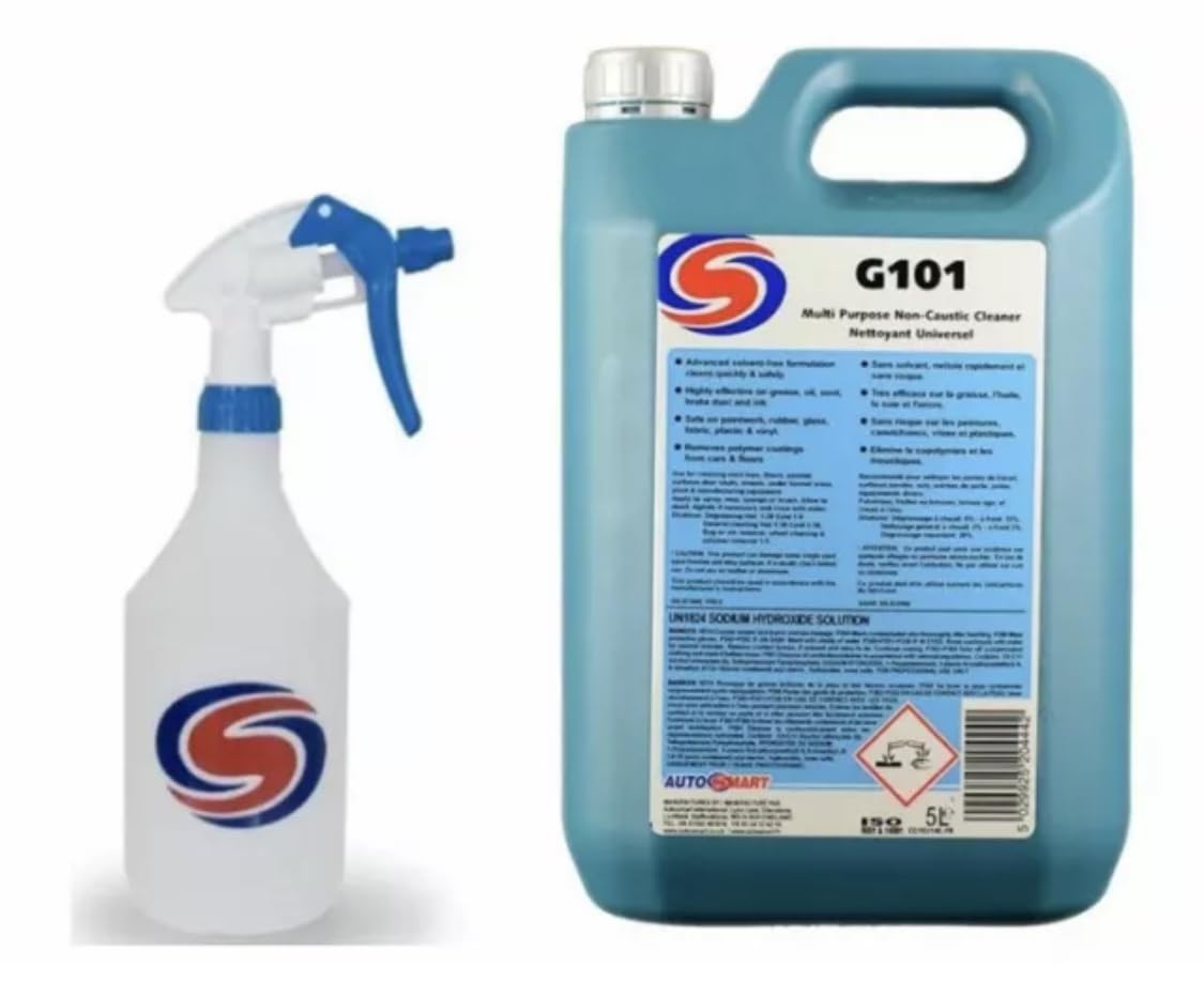 Autosmart G101 All Purpose Cleaner 5 Litre Car Valet Cleaning APC ...