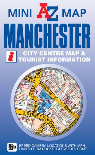 Manchester Mini Map (A-Z Mini Map S.): Amazon.co.uk: Geographers' A-Z ...