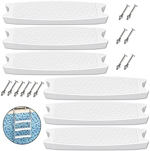 Amazon.com : Goovilla Pool Ladder Steps Replacement, (6-Pack) 18 ...