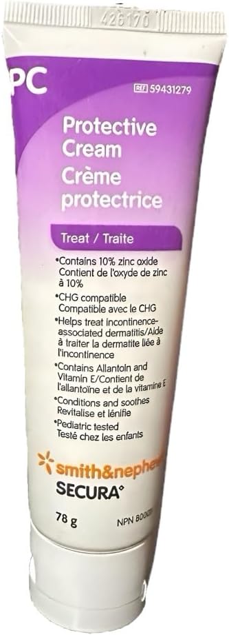 Secura Protective Cream 78g : Amazon.ca: Health & Personal Care