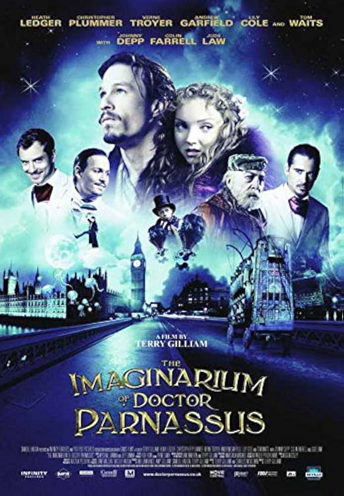 The Imaginarium Of Doctor Parnassus Poster