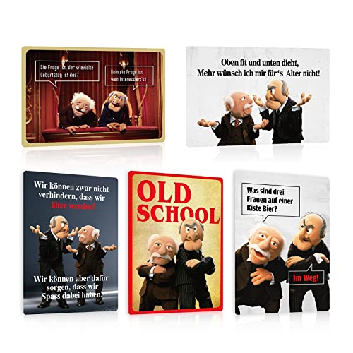 Schne Statler Und Waldorf Sprche Bild