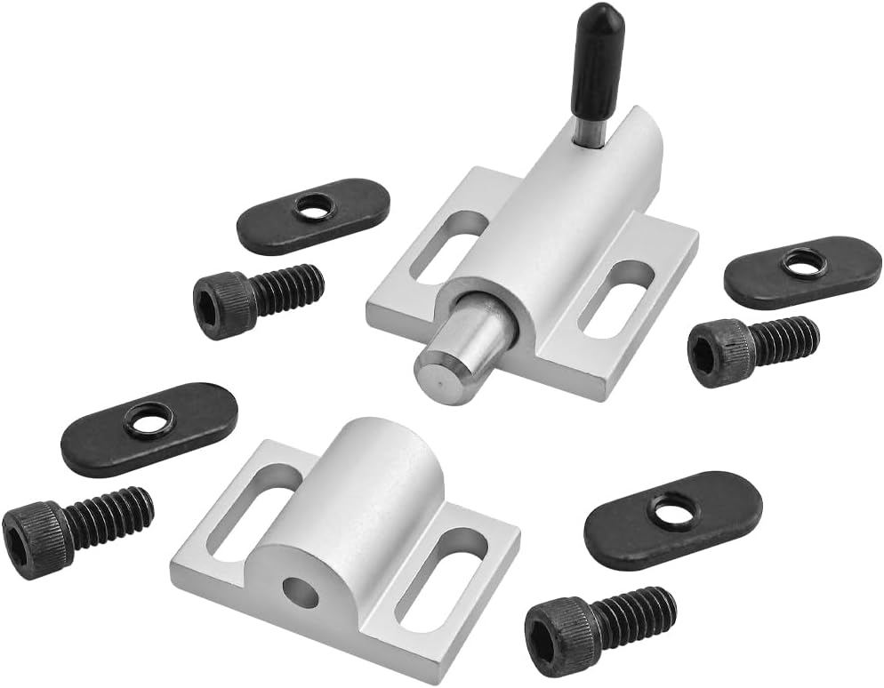 8020, 2053, 10 and 15 Series Aluminum 0 Degree Deadbolt Latch, Spring ...