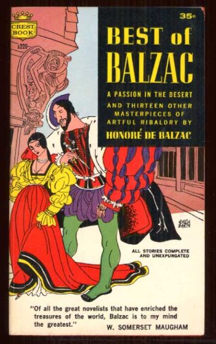 Best of Balzac: Balzac, Honore De: Amazon.com: Books