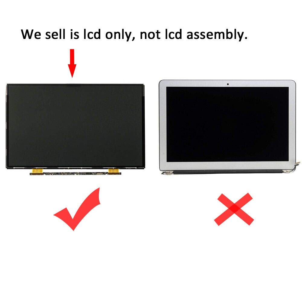 Willhom Replacement for MacBook Air 13" A1369 A1466 LCD Screen LP133WP1 ...