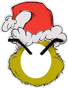 Amazon.com: Craft County – Dr. Seuss The Grinch Picture Frame Craft Kit