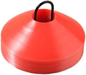 Tachikara TMC-2 Drill Marker Cone Set : Amazon.eg: المستلزمات الرياضية