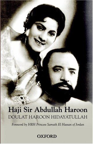 Buy Haji Sir Abdullah Haroon: A Biography Book Online at Low Prices in ...