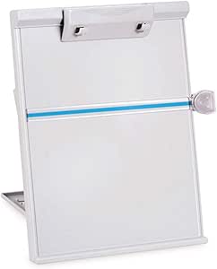 Office Desktop Copyholder with Line Guide A4 Documents Adjustable ...