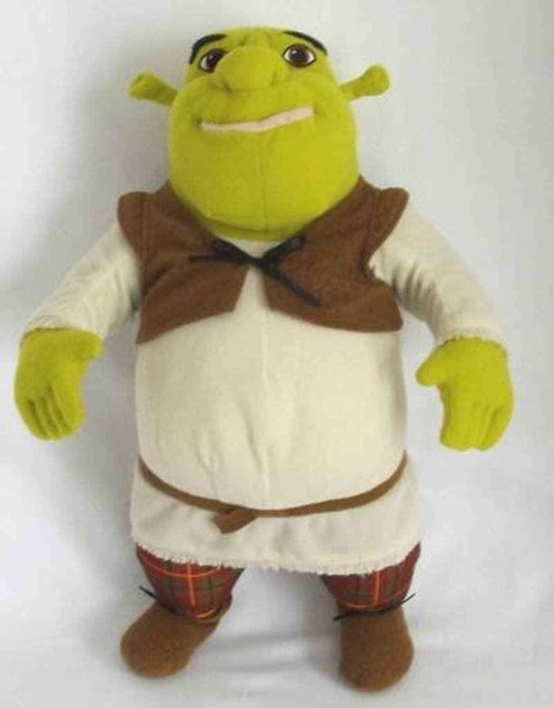 Shrek 2 Talking Shrek Plush : Amazon.com.mx: Juguetes y Juegos