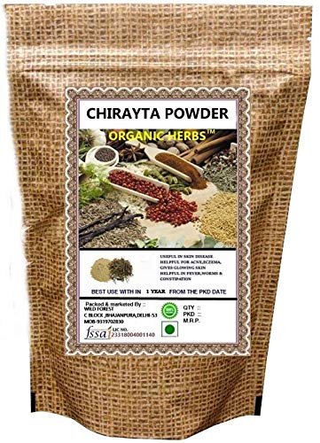 ORGANIC HERBS CHIRAYTA POWDER 400 GM : Amazon.in: Beauty