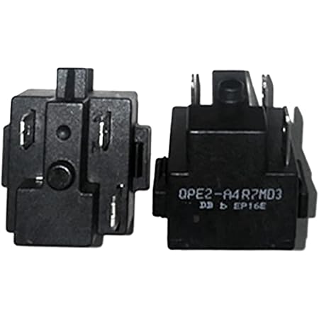 Amazon.com: QPE2-A4R7MD3 Starter Energy Saving Refrigerator Freezer ...