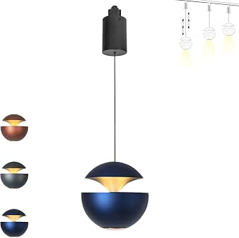 SKIVTGLAMP 5W Adjustable Levitate Track Pendant Light H-Type ...