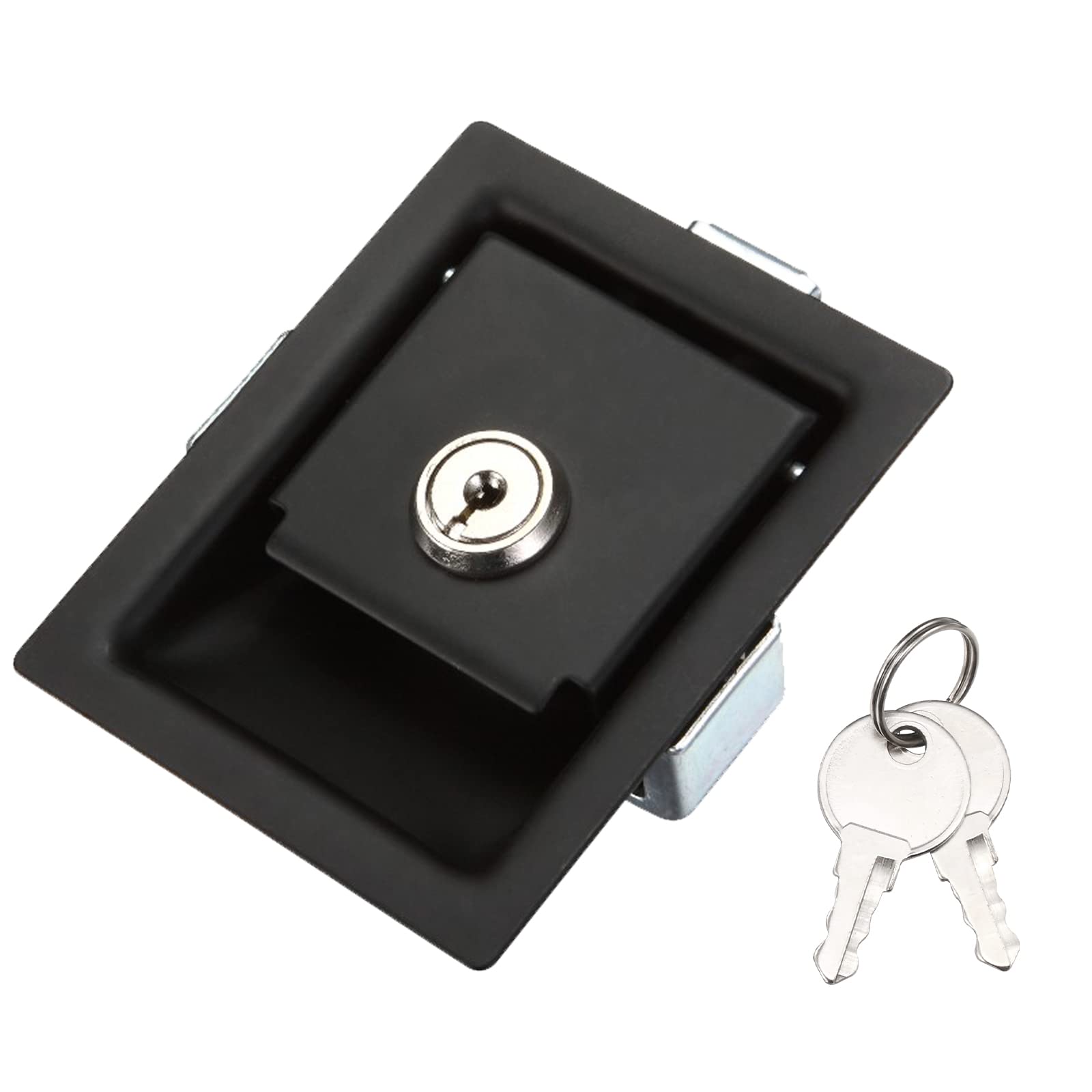 Amazon.com: Loclink Black Truck Tool Box Latch Replacement, Flush Mount ...
