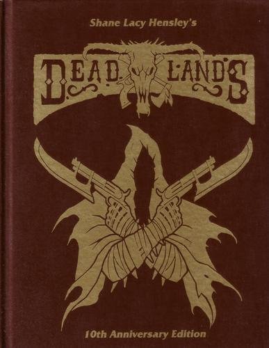 Deadlands Reloaded, 10th Anniversary Limited Edition | Amazon.com.br