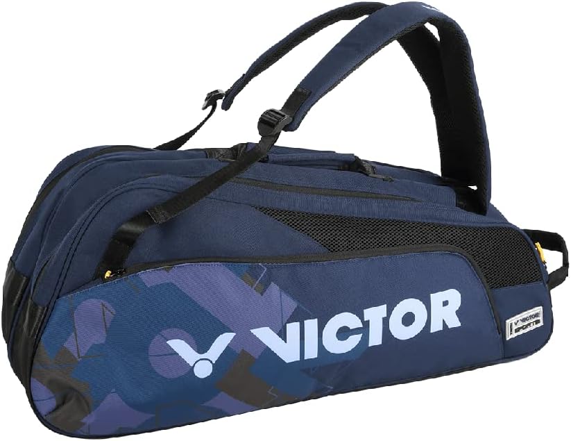 Buy VICTOR 6-Pieces Badminton Kitbag Team Series BR6219 (Blue) Online ...