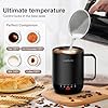 Amazon.com: VSITOO Temperature Control Smart Mug 2 with Lid, Self ...