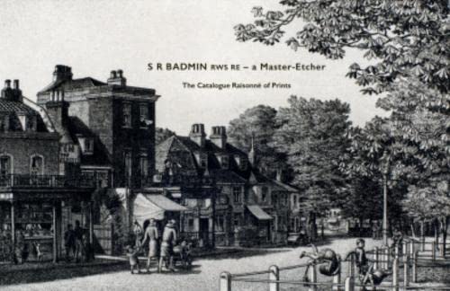 S R Badmin RWS RE: Watercolours, Drawings & Etchings: Amazon.co.uk ...