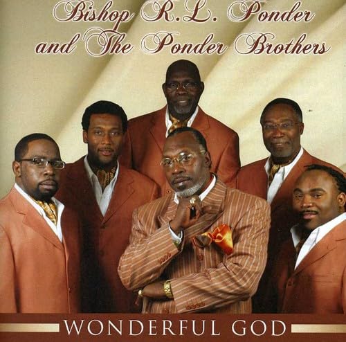 Bishop R.L. Ponder & The Ponder Brothers, Bishop R.L. Ponder, The ...