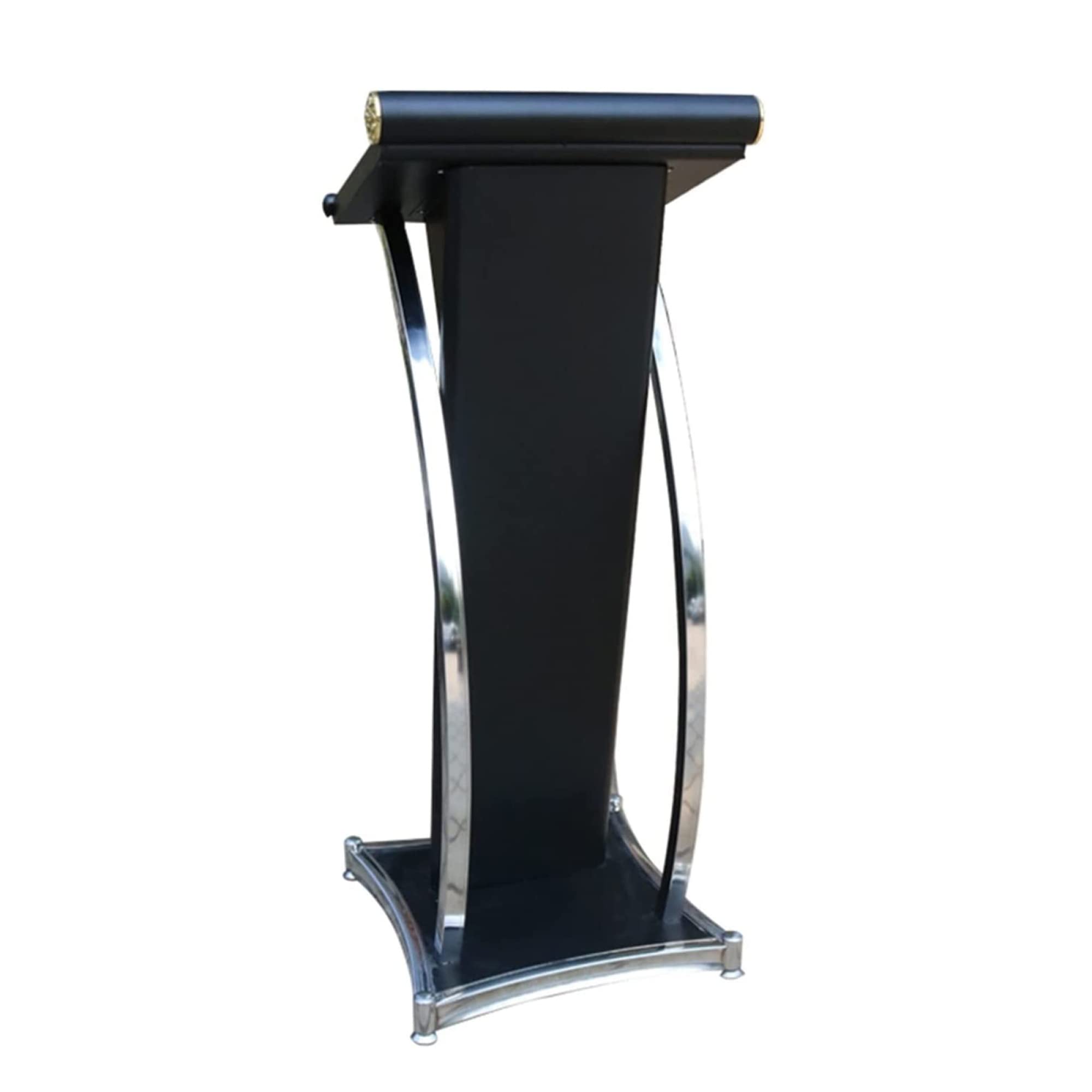 FAiruo Stand Up Lectern Podio Profesional Atril Podium Stand, Floor ...