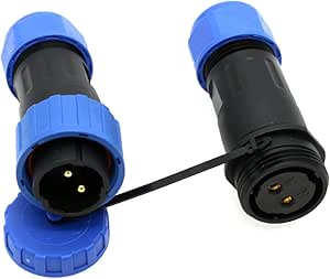 Amazon.com: ZBLZGP TY20 2 Pin Connector Solder-Free Screw Connection ...