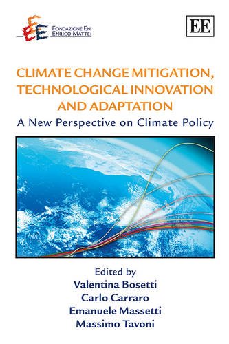 Climate Change Mitigation, Technological Innovation and Adaptation: A ...