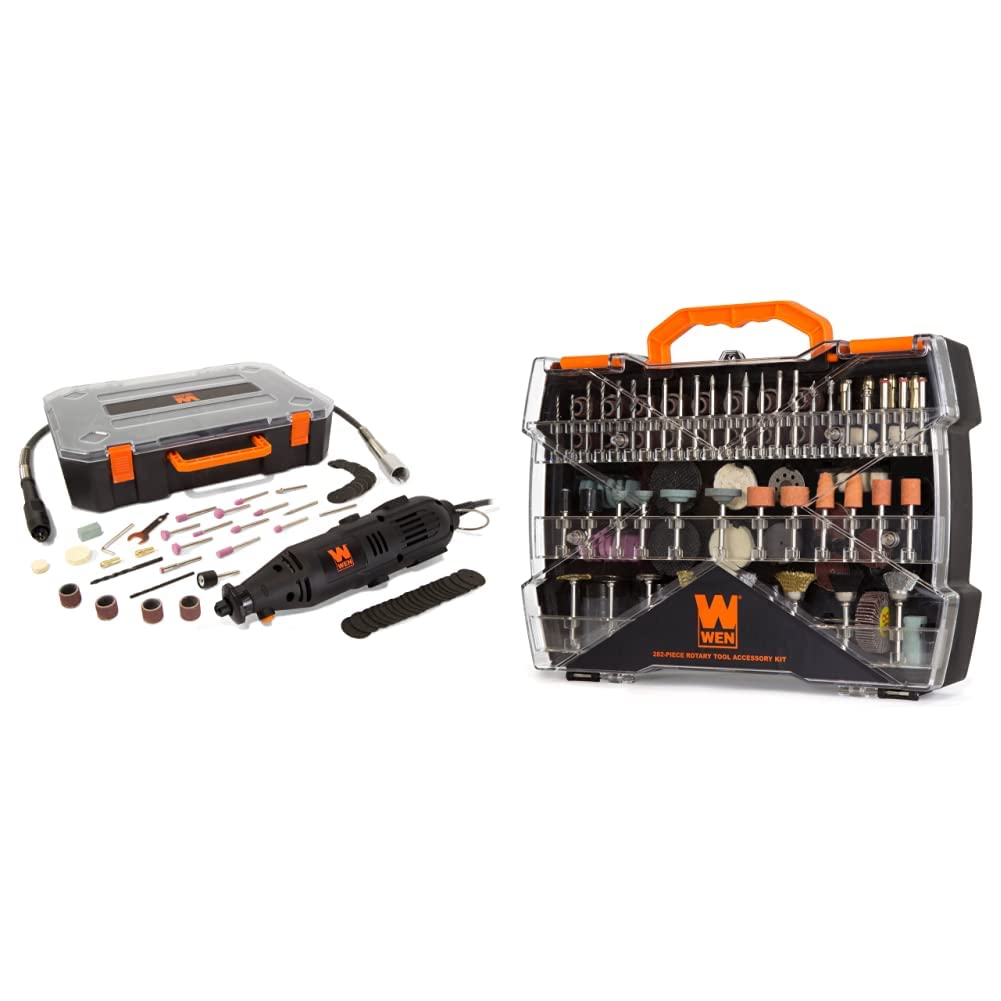 Snapklik.com : WEN Rotary Tool Bundle