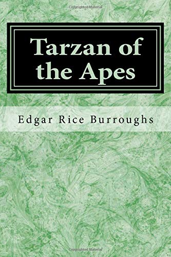Amazon.com: Tarzan of the Apes: 9781547164615: Burroughs, Edgar Rice: Books