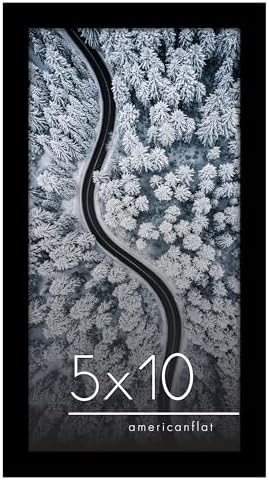 Amazon.com - Americanflat 4x5 Picture Frame with Shatter-Resistant ...