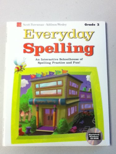 EVERYDAY SPELLING: Interactive Schoolhouse of Spelling Practice and Fun ...