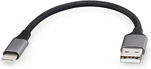Amazon.com: 6-inch USB C Cable Short - USB A to USB C, Fast Charging ...