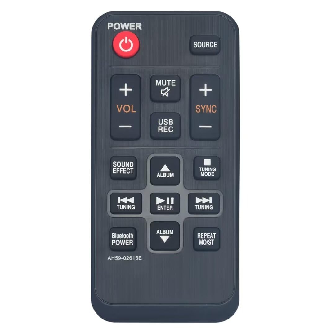 Ah59 02615e Ah5902615e Replacement Remote Control Supports For Samsung ...