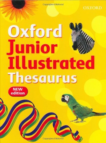 OXFORD ILLUSTRATED THESARUS HB (Thesaurus) by Hachette Children's Books ...