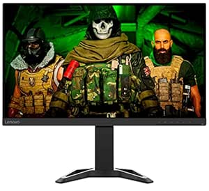 Lenovo G-Series 27 inch (68.58cm) 2K QHD VA Gaming Monitor, 2560 x 1440 ...