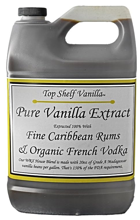 Amazon.com: Pure Vanilla Extract Made of Fine Carribean Rums, Organic ...