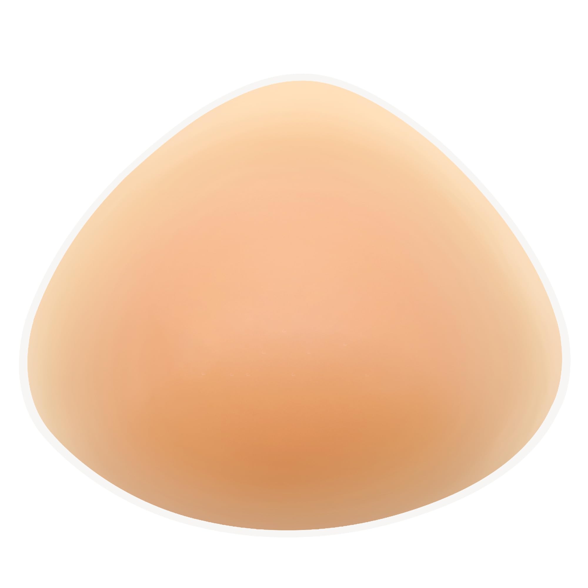 NORFULL Silicone Breast Form Triangle Mastectomy Prosthesis Concave Bra ...