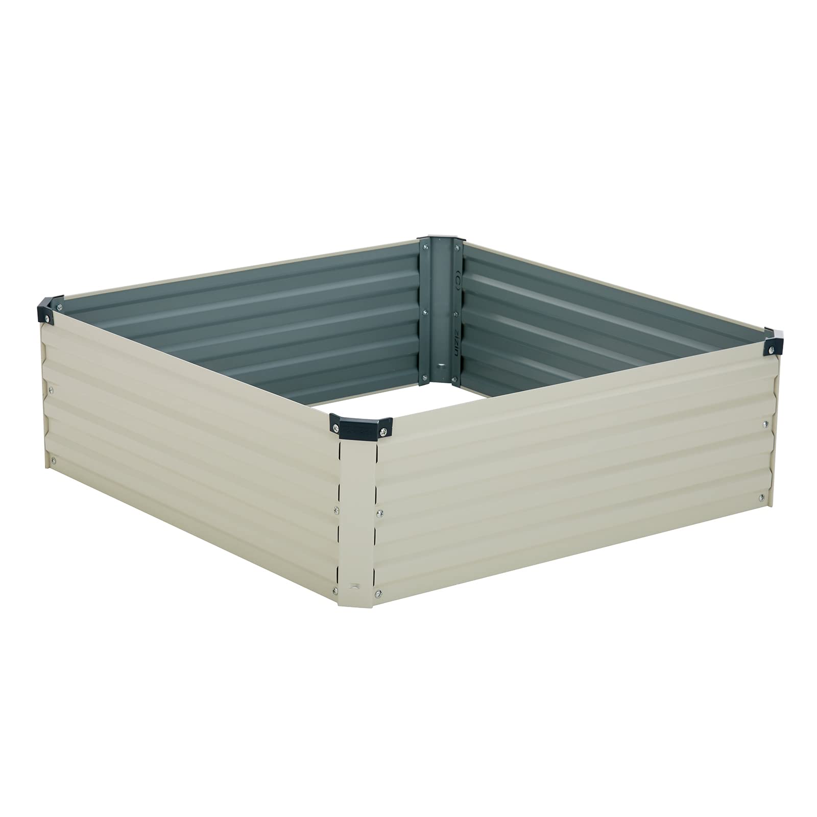 Buy DIIYIV Galvanized Raised Garden Beds Outdoor er Box for Vegetables ...