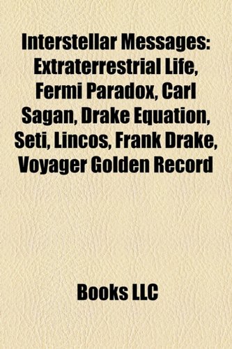 Amazon.co.jp: Interstellar messages: Extraterrestrial life, Fermi ...