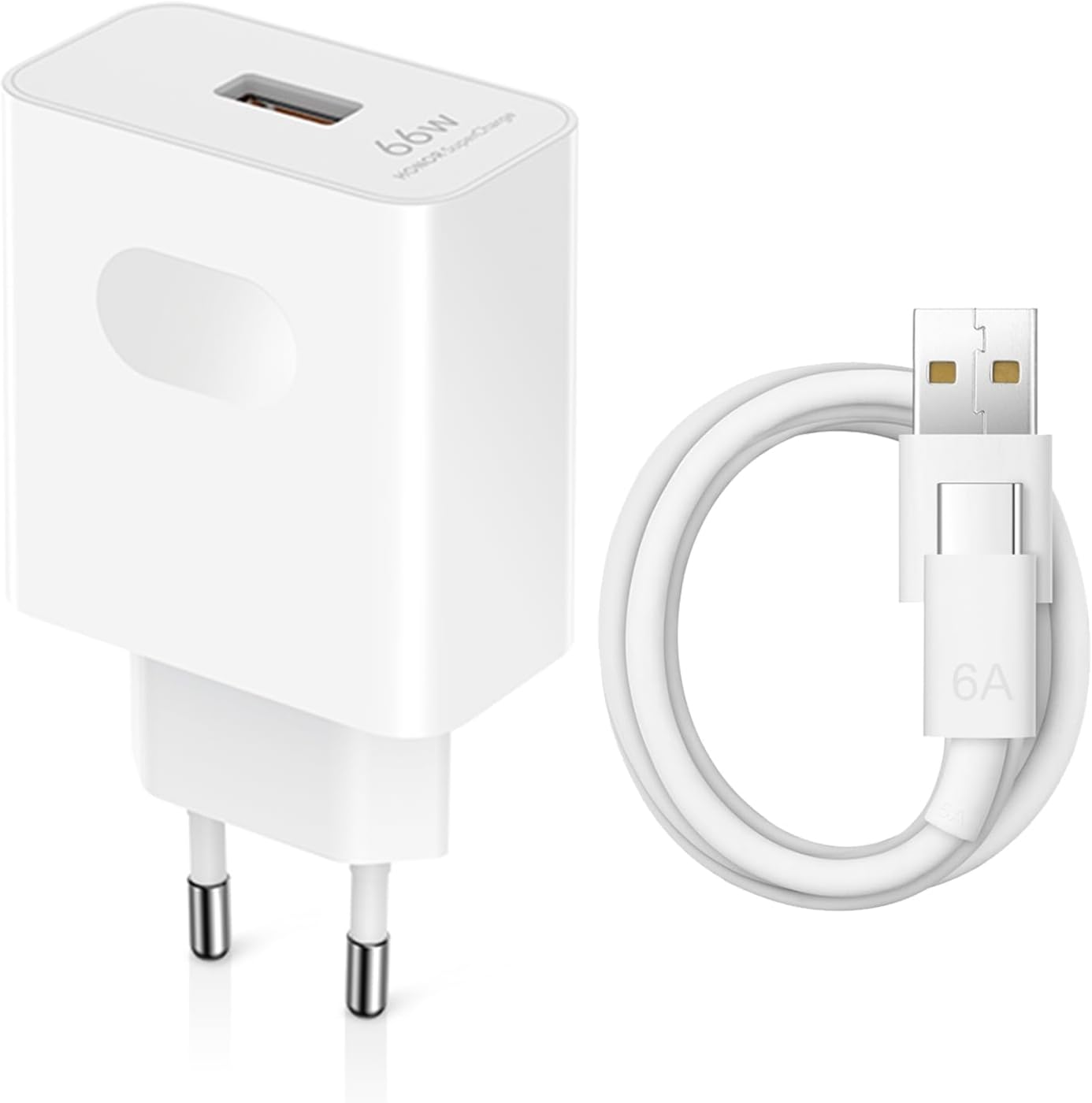 66W HONOR Supercharge Original, con cavo Honor 6A USB-C, HONOR ...