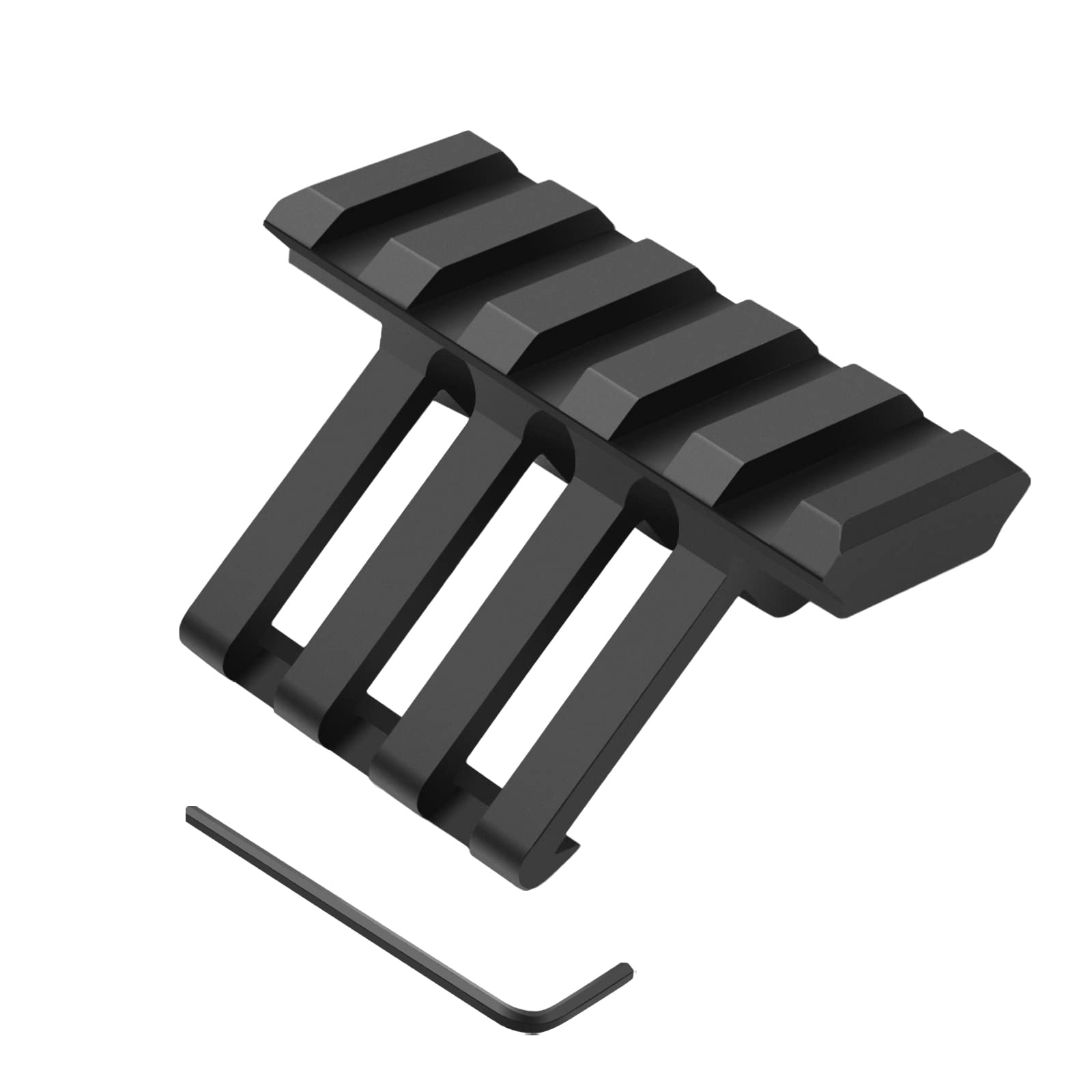 Buy Bontok Picatinny Offset Rail s, 3-4-5 Slots 45 Degree Picatinny ...