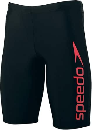 Speedo SFB61963 Fitness Swimsuit, Boys, Junior, Spats, CD-2-Way Tricot ...