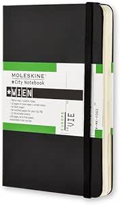 Amazon.com : Moleskine City Notebook - Wien (Vienna), Pocket, Black ...