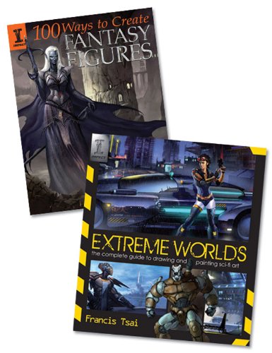 Draw and Painting Fantasy Art Lessons with Francis Tsai Books Bundle ...