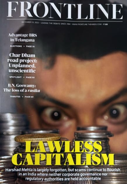 Frontline magazine December Second 2023 - Frontline 15 December 2023 ...