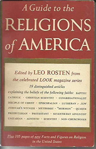 A Guide to the Religions of America; the Famous Look Magazine Series on ...