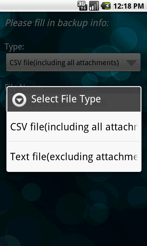 VeryAndroid SMS & MMS Backup - App on Amazon Appstore