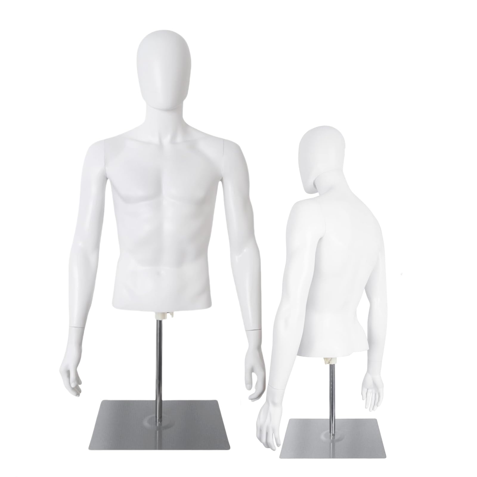 Amazon.com: Dress Form Male Mannequin Torso Body,Height Adjustable ...