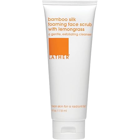 Amazon.com: LATHER Ultra Mild Face Wash, Extra Gentle Cleanser Face ...